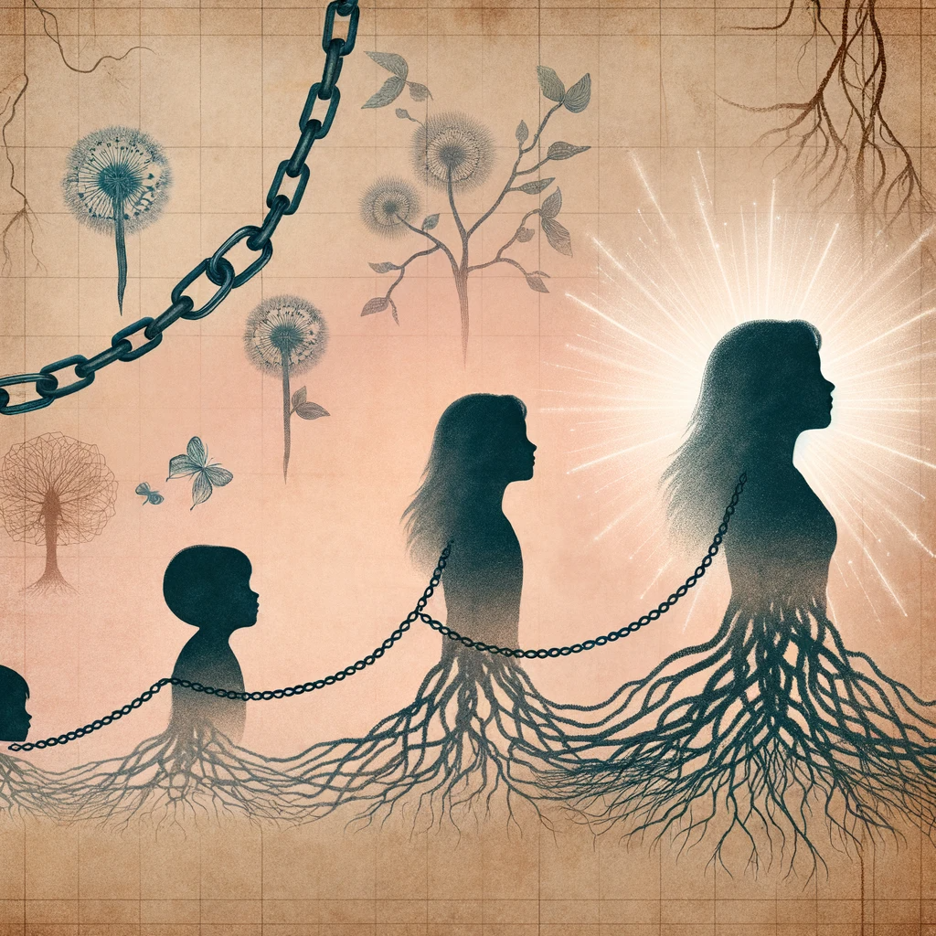The Unspoken Shadow: How Childhood Trauma Shapes Our Adult Love Stories ...